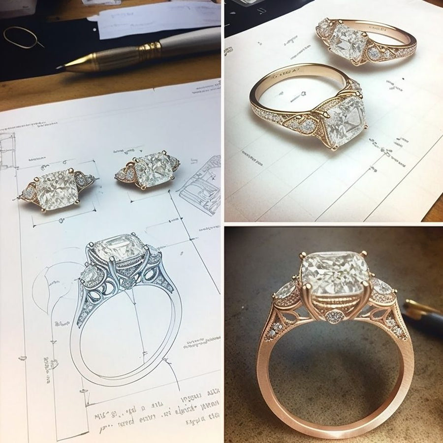 Buy Custom Diamond Jewelry Online | Diamond Domain – DIAMOND DOMAIN